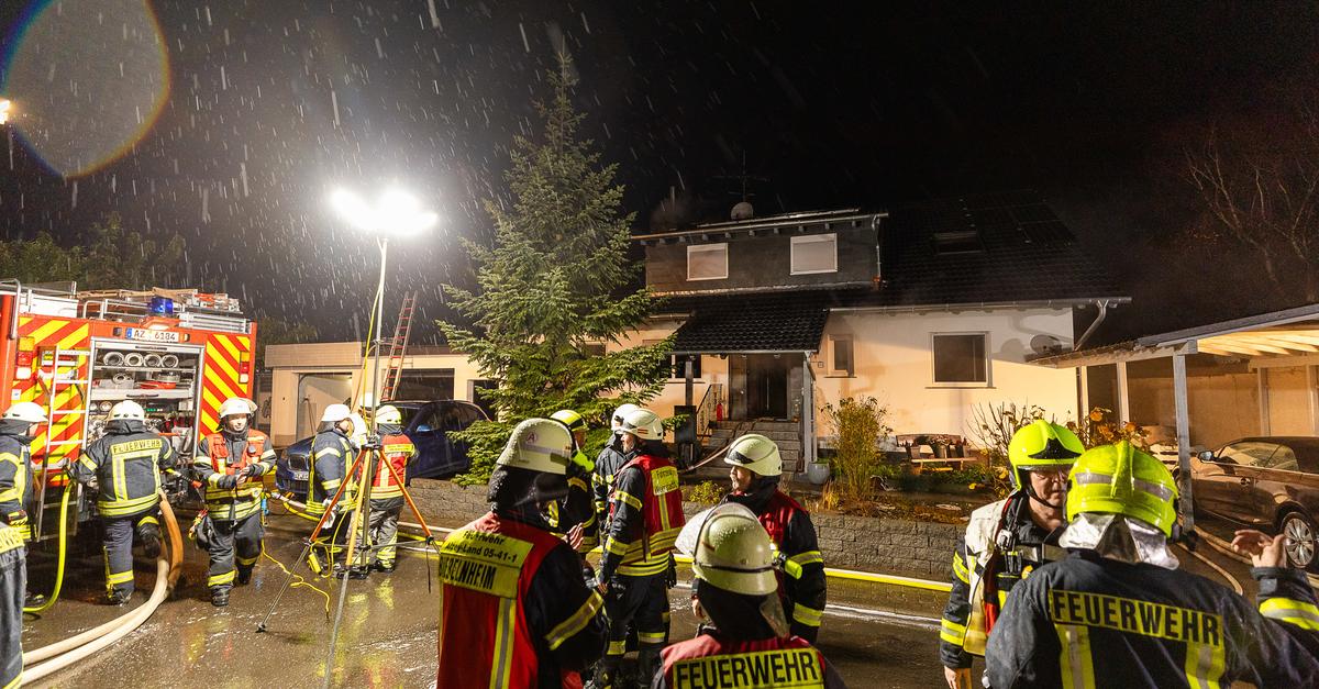 Eine halbe Million Euro Schaden nach Brand in Gau-Odernheim